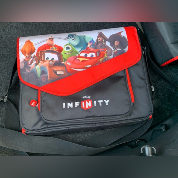 Disney | Other | Disney Infinity Travel Carrying Case Bag Storage W ...